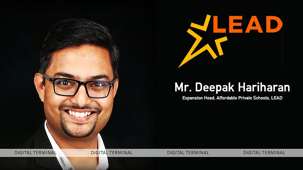 LEAD Promotes Deepak Hariharan to Expansion Head of Affordable Private ...
