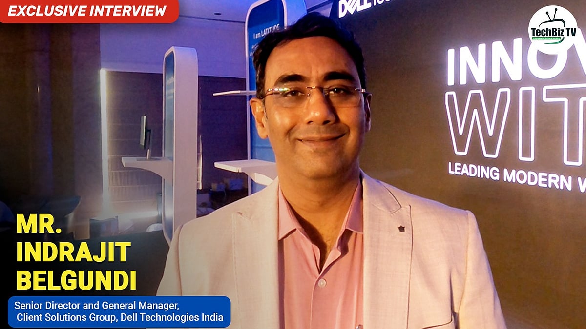 Exclusive Chat with Mr. Indrajit Belgundi, Senior Director & GM, Dell ...