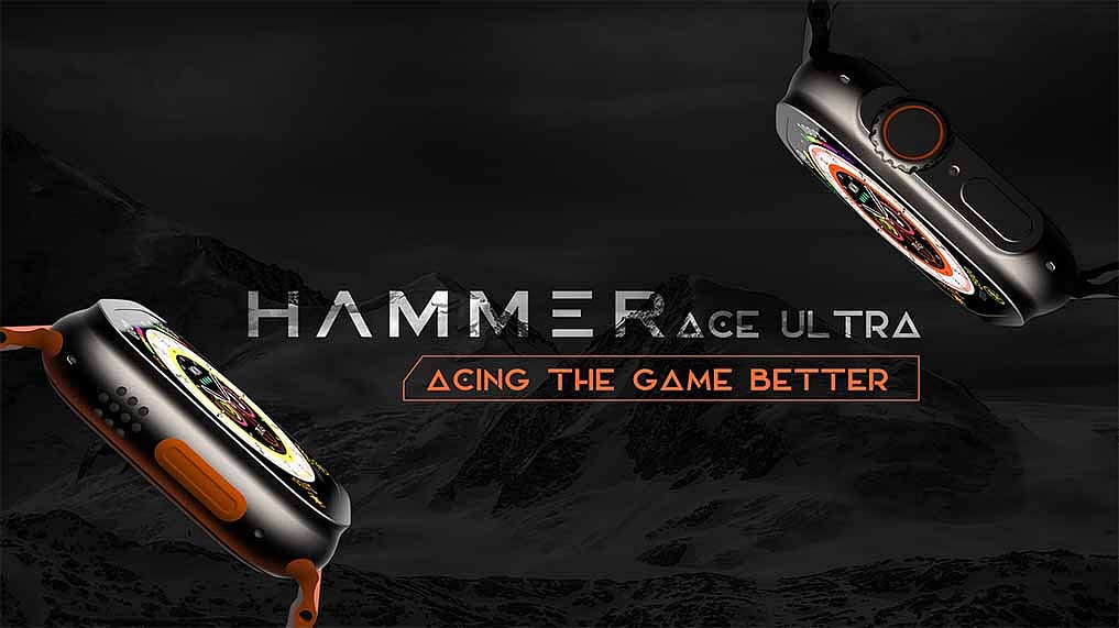 Hammer Introduces 2 New Smartwatches ‘HAMMER Stroke & ACE Ultra’