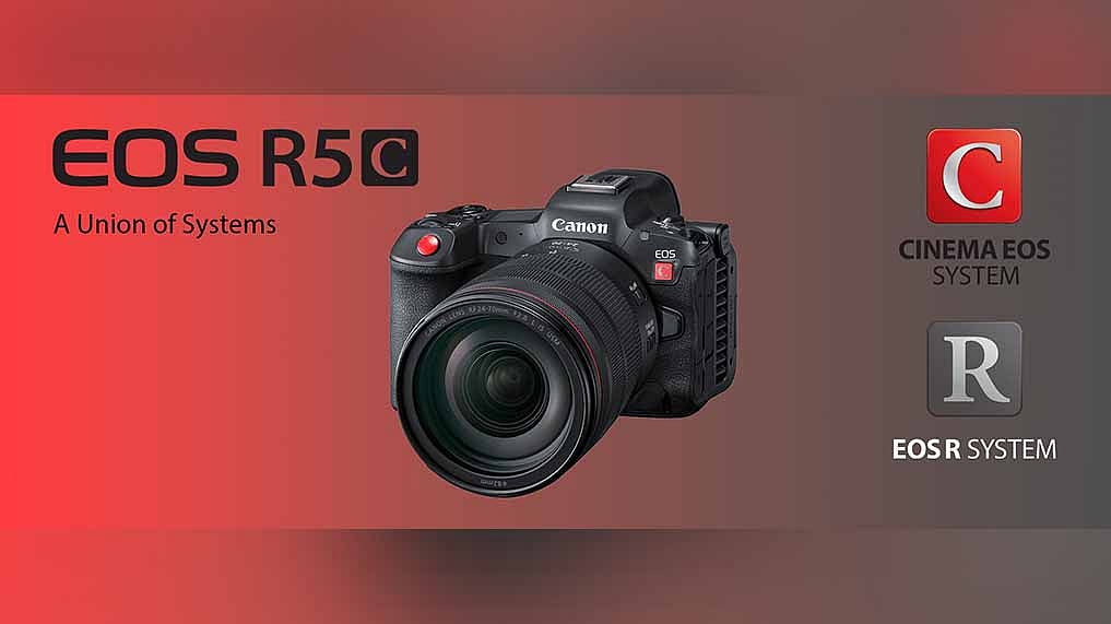 Canon EOS R5C is Now Netflix Approved