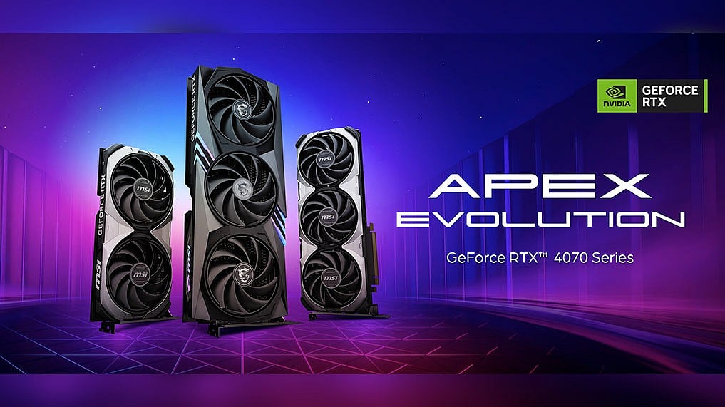 MSI Introduces NVIDIA GeForce RTX 4070 Series Graphics Cards
