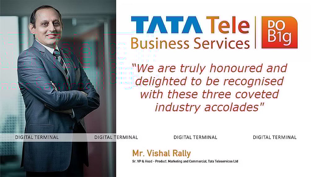 Tata Tele Business Services Bags Three Prestigious Awards
