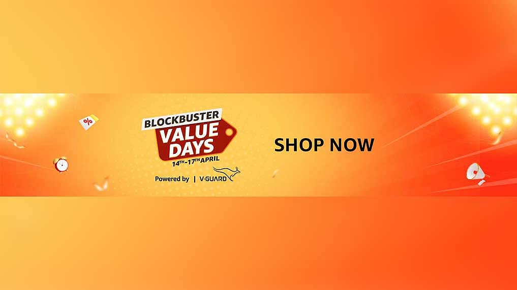 Amazon Launches Blockbuster Value Days Sale with Best Deals