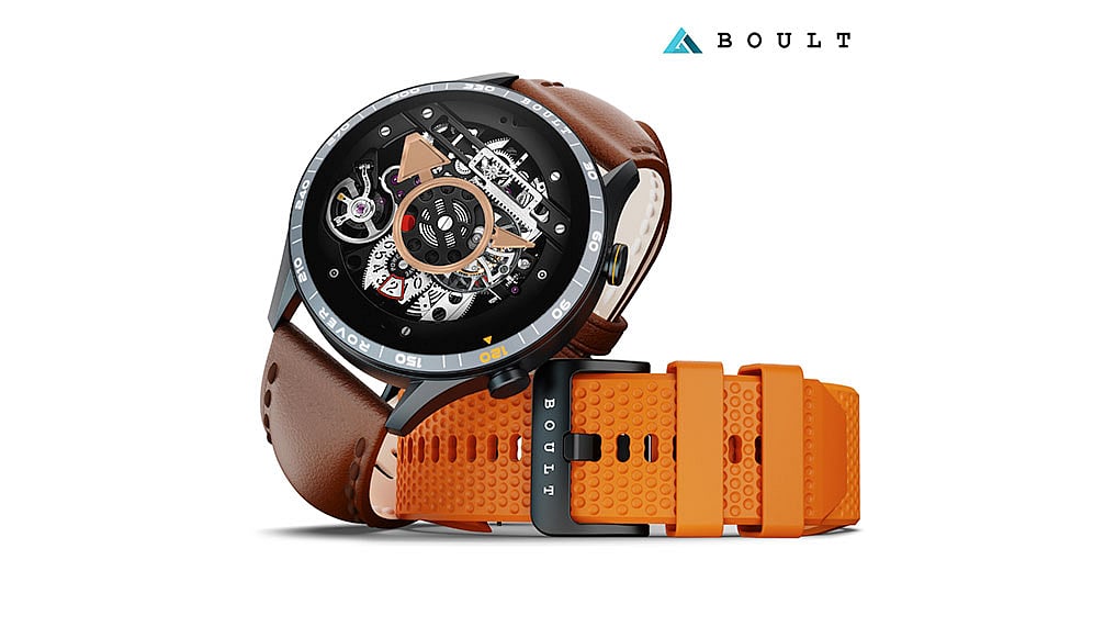 Boult Audio Unveils Rover Pro Smartwatch with Always on Display