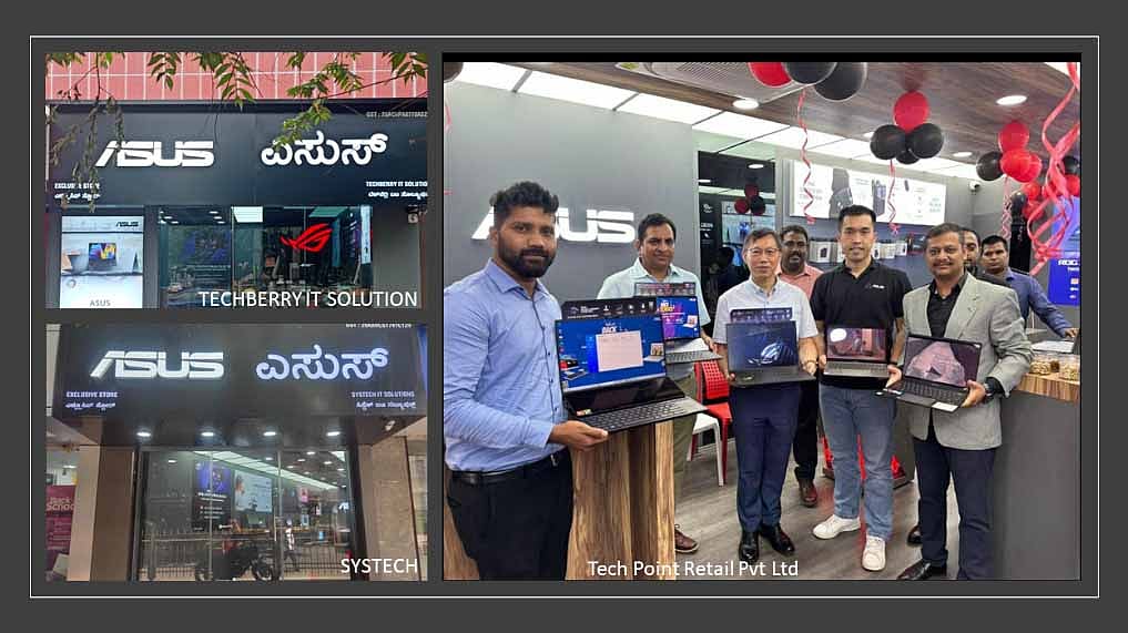 ASUS Inaugurated Three New Retail Stores in Bengaluru