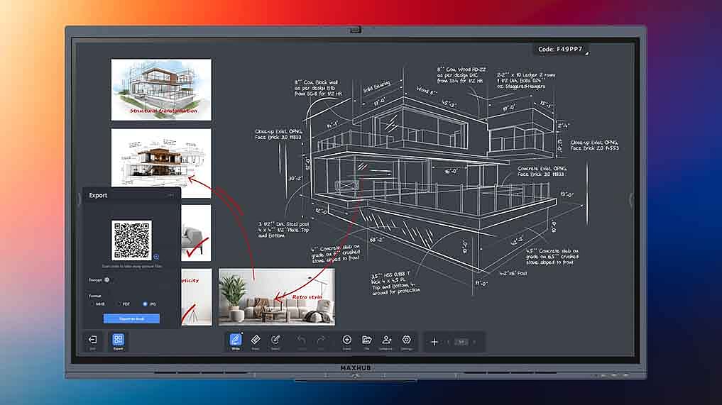 MAXHUB Introduces AI-enabled V6 Series of Interactive Flat Panels