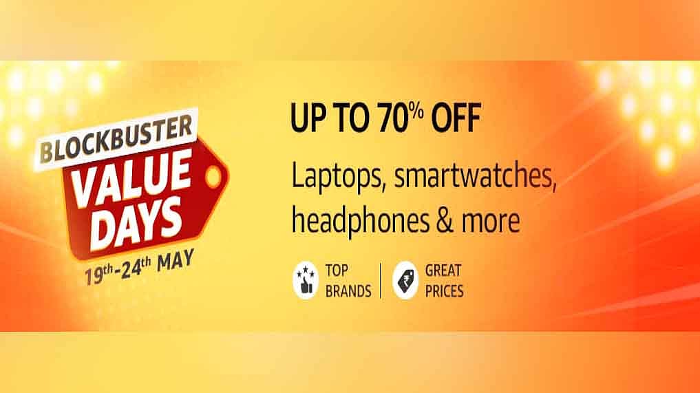 Amazon Launches Blockbuster Value Days