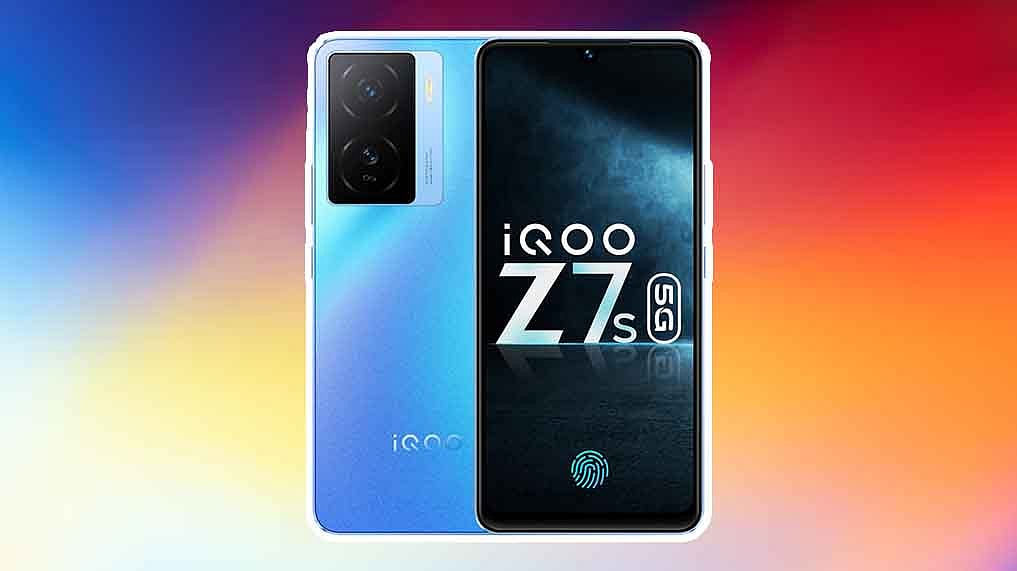 iQOO Z7s 5G Now Available On Amazon, Check Features