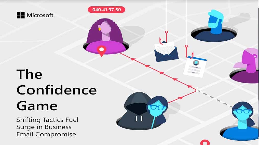 Microsoft Detects Average 156,000 Business Email Compromise Attempts Daily