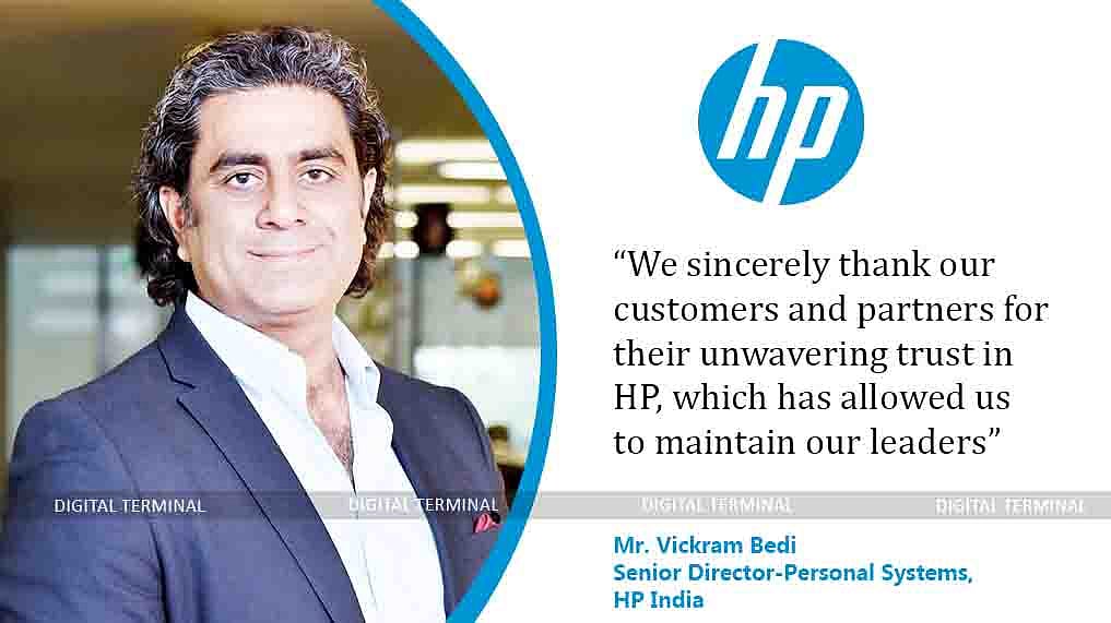 HP Retains No. 1 Position in Indian PC Market with 33.8% Share