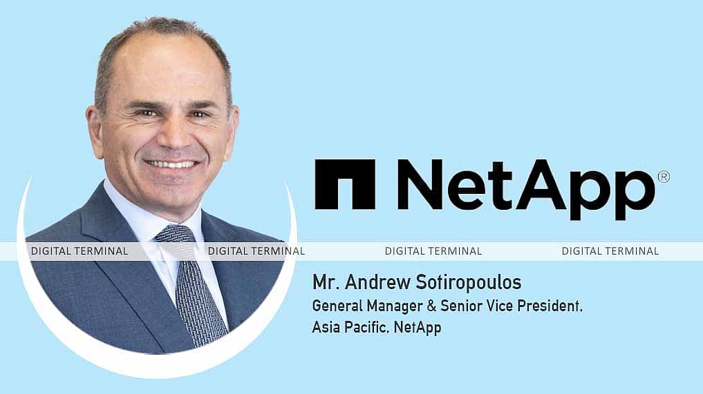 NetApp Ropes in Andrew Sotiropoulos As GM & SVP For Asia Pacific