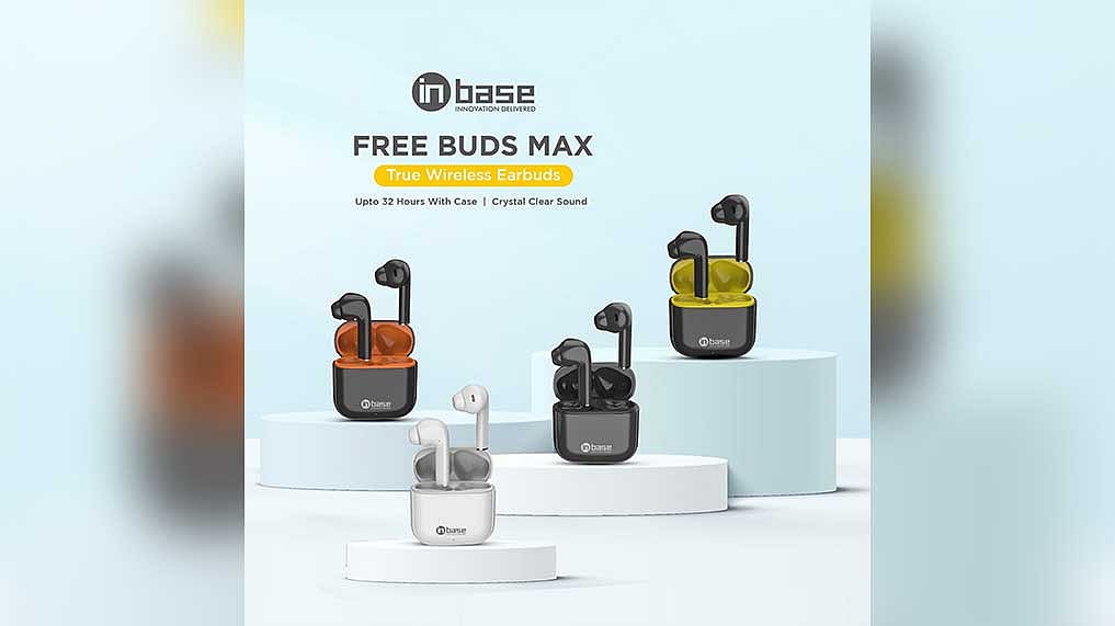 Inbase Unveils New Free Buds Max TWS Earbuds