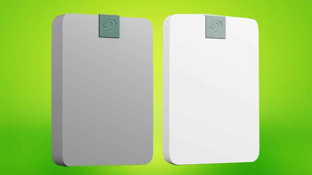 Seagate Unveils Ultra Touch HDD, Designed with 30% Recycled Materials
