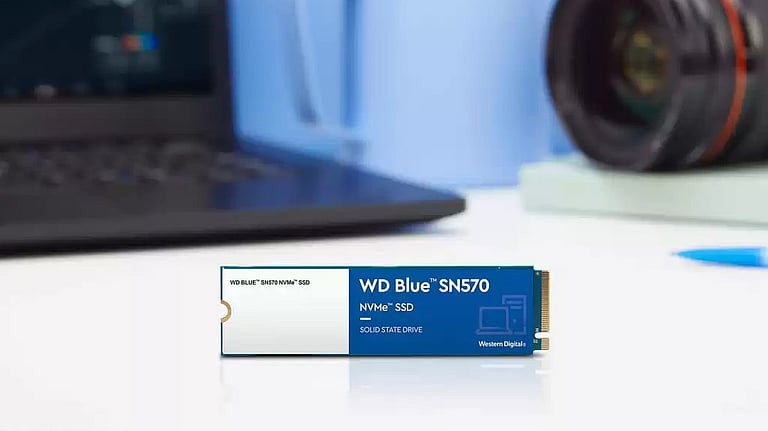 WD Blue SN570 NVMe SSD – Empowering Your Digital Journey