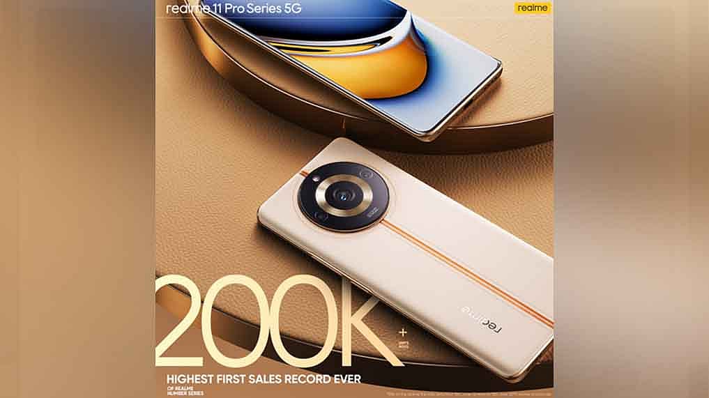 Realme Sold Over 200K Units of its Latest Realme 11 Pro Series 5G ...