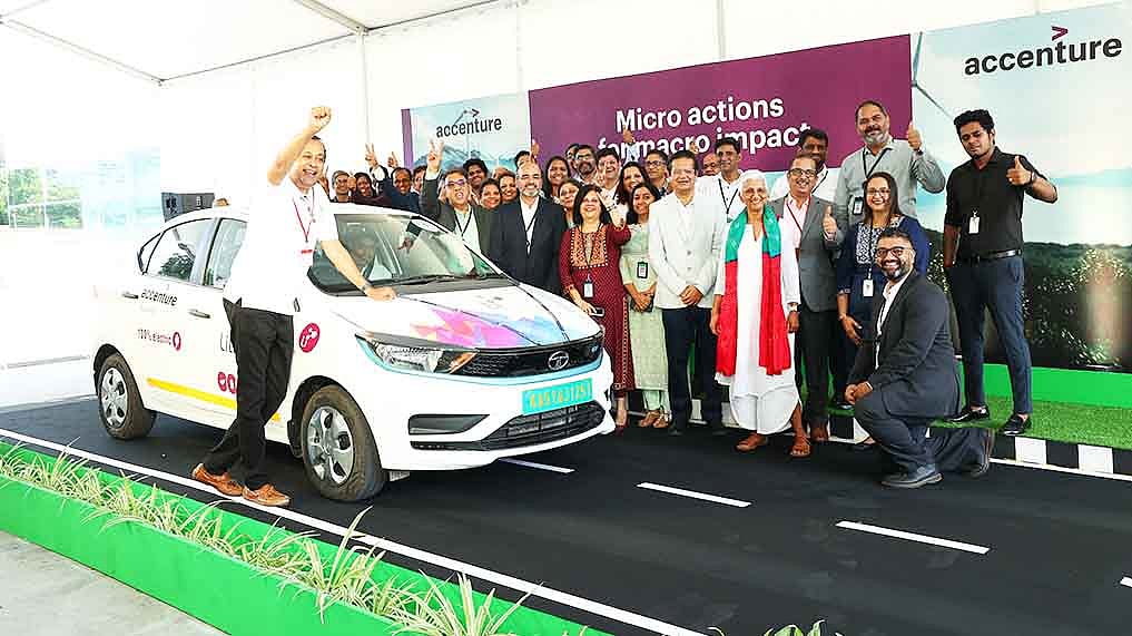 Accenture Introduces Over 200 EVs for Employees