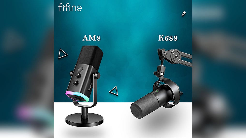 FIFINE Unveils Two New Professional USB Microphones