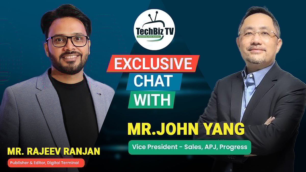 Exclusive Chat with John Yang, Vice President - Sales, APJ, Progress