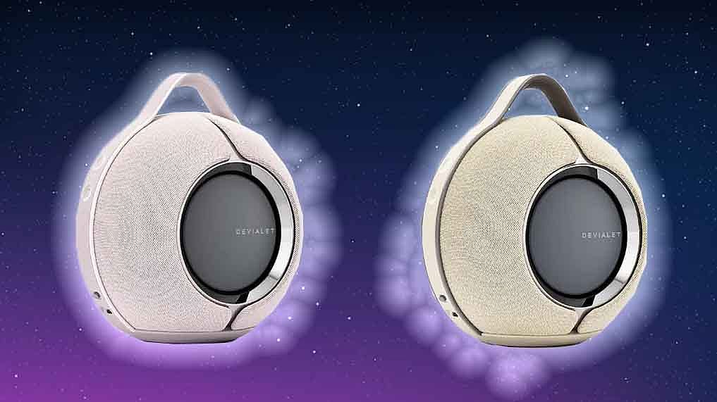 Devialet Unveils Exclusive Edition Of Devialet Mania: Sunset Rose And ...