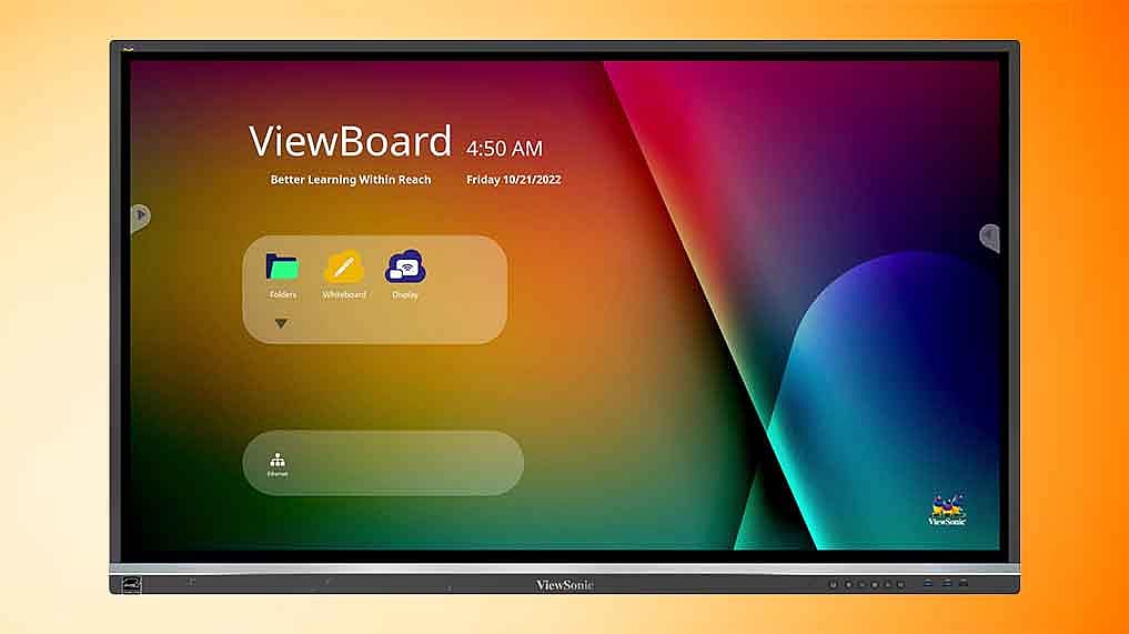 ViewSonic Launches Advanced Version of ViewBoard Interactive Flat Panel