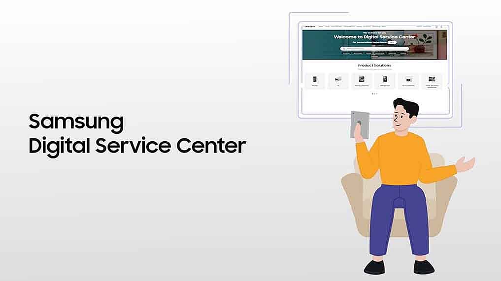 Samsung India Launches Digital Service Center