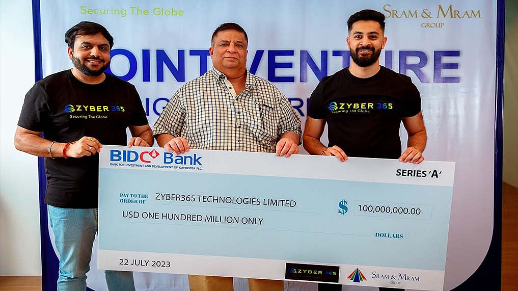 AI Start-up ZYBER 365 Raised $100M in Series A Funding