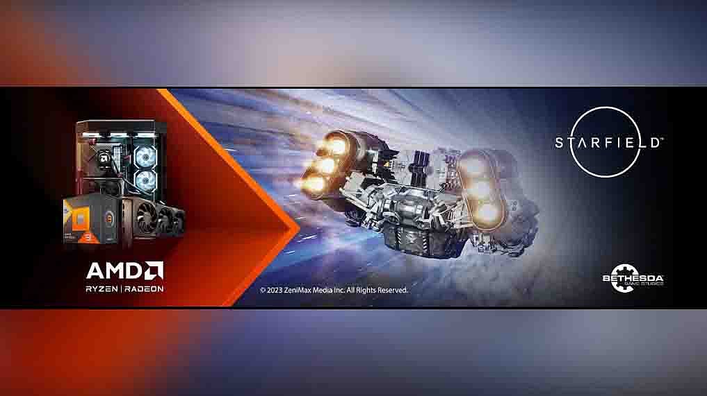 AMD Unveiled Ryzen And Radeon Starfield Bundles
