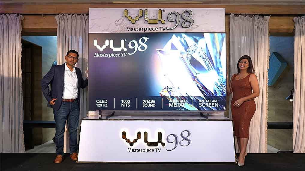 Vu Launches its Latest Vu 98 Masterpiece TV for Ultimate Cinema Experience