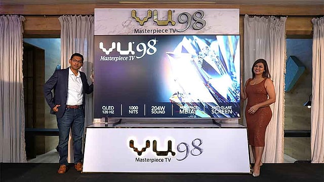 Vu Launches its Latest Vu 98 Masterpiece TV for Ultimate Cinema Experience