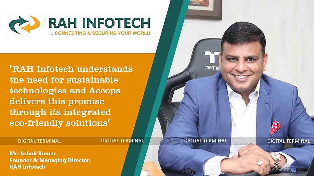 RAH Infotech Signed Strategic Partnership with Accops