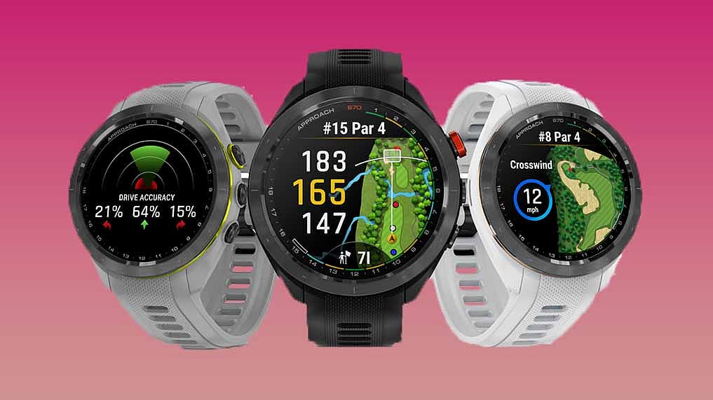 Garmin Introduces Approach S70 Series Smartwatch