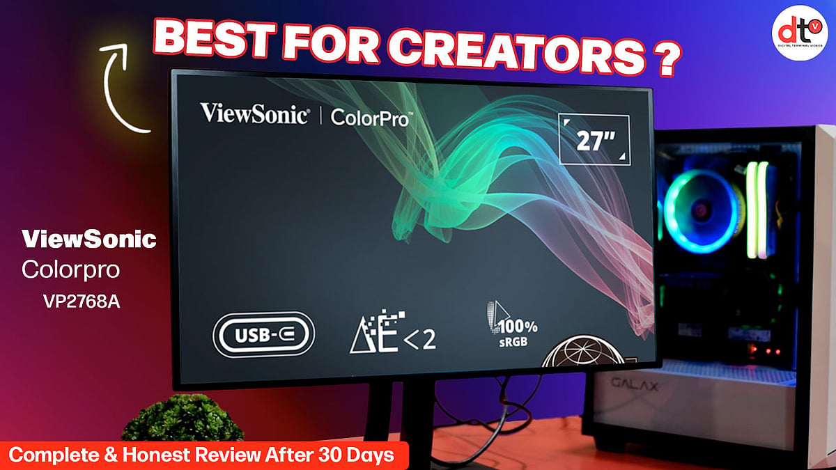 ViewSonic VP2768A QHD Monitor I Complete Review I Unmatched Color Accuracy