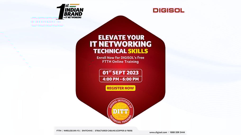 Digisol Announced Free FTTH Training for its Partners