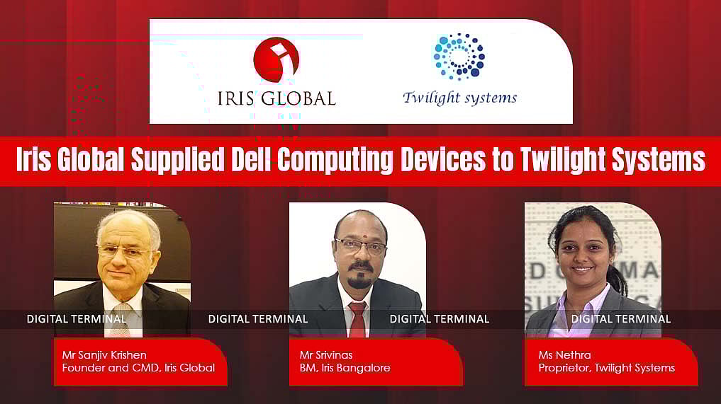 Iris Global Supplied Dell Computing Devices Worth Rs 5 Crore to Bangalore Partner