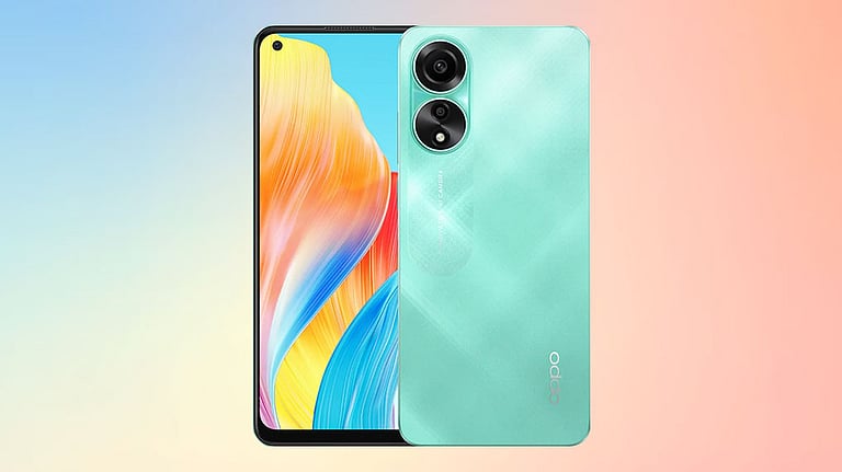 OPPO Unveils All-new A78 Smartphone with AMOLED Display