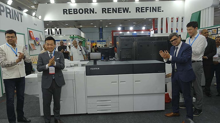 FUJIFILM India Launches Revoria Press EC1100