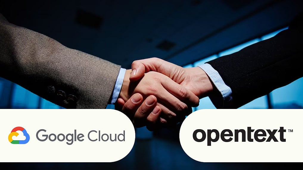 OpenText And Google Cloud Expanded Partnership