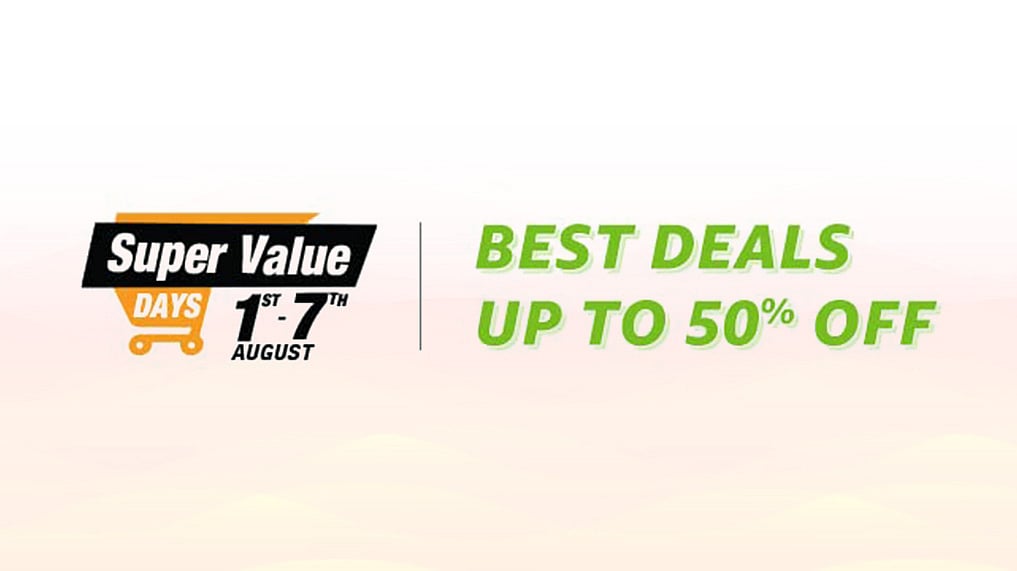 Amazon Launches Super Value Days for Festive Shopping