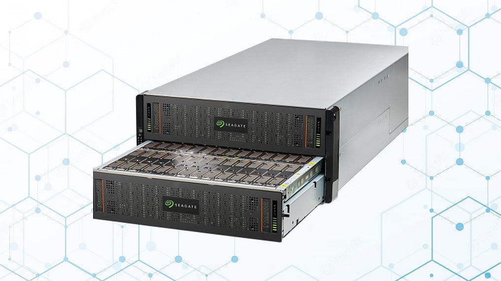 Seagate Launches Exos CORVAULT 5U84 Storage Solution at IBC 2023