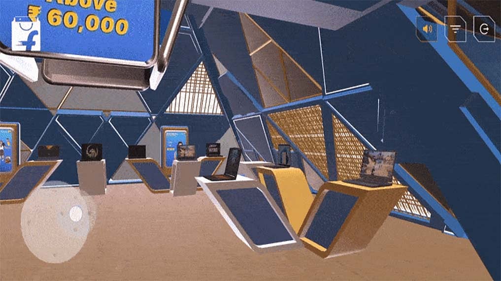 Flipkart Transforms Online Shopping Experience with Virtual World