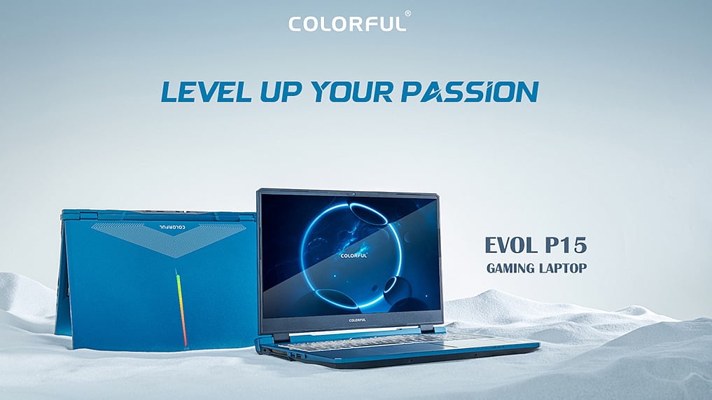 COLORFUL Technology Unveils All New EVOL P15 Gaming Laptop