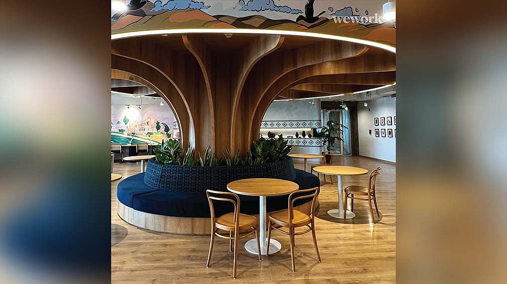 WeWork India Deployed CommScope’s RUCKUS Wi-Fi 6 Solution at 50 ...