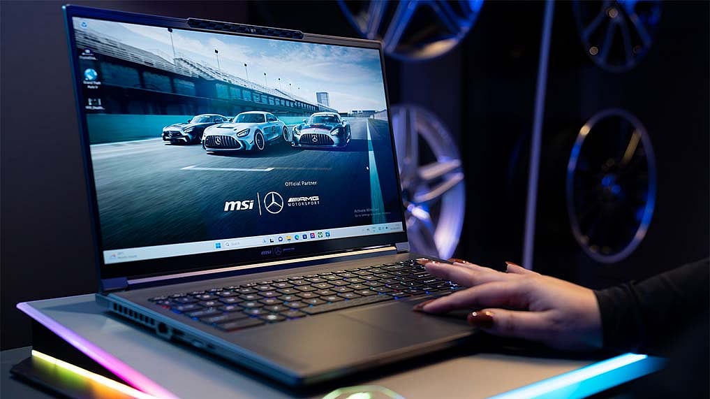 MSI Showcases Limited-edition Stealth 16 Mercedes-AMG Motorsport in Mumbai
