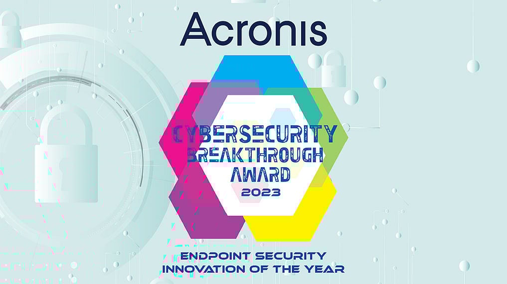 Acronis EDR Selected as Winner of “Endpoint Security Innovation of The ...