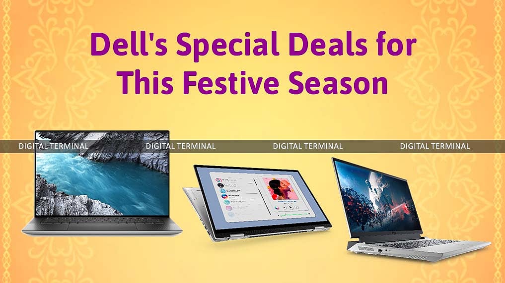 Elevate Your Celebrations with Dell's Festive Season Special Offers