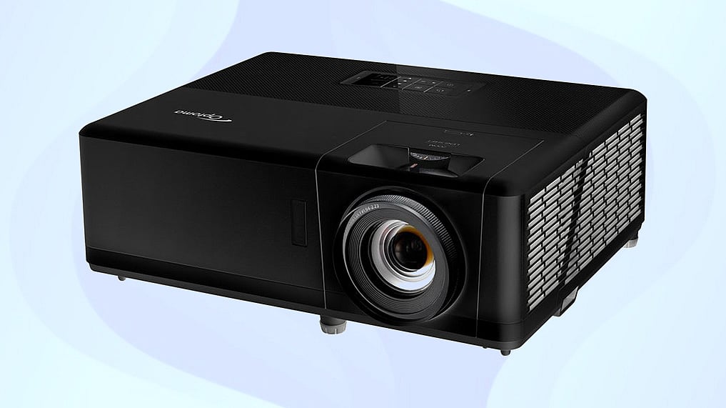 Optoma Introduces 4K UHD Laser Projector UHZ50+ in Black Colour at What ...