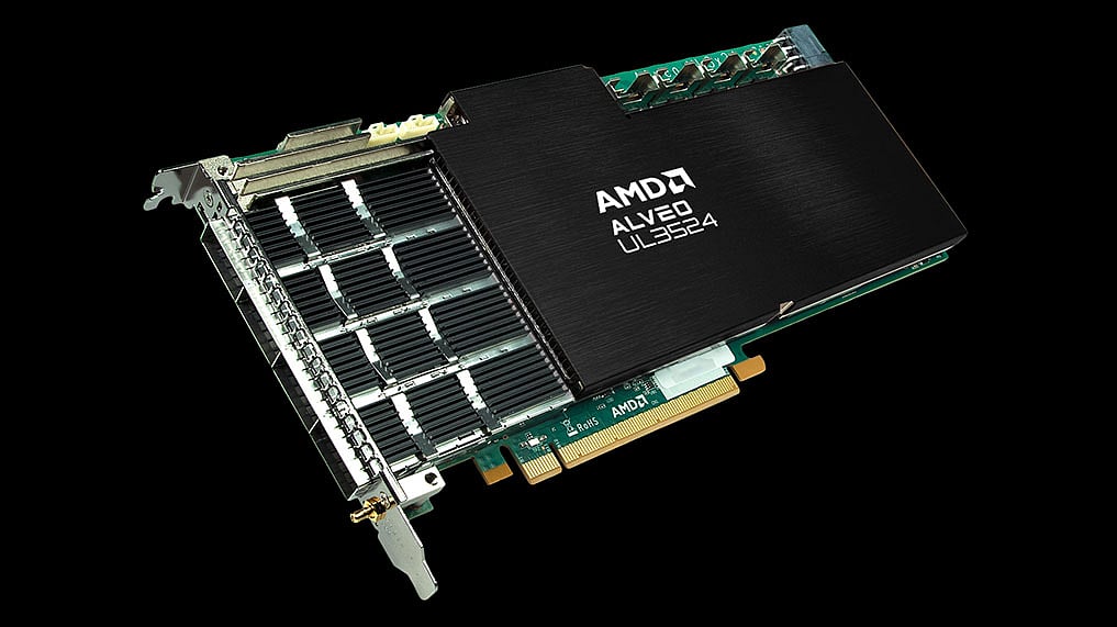 AMD Introduces Specialized FPGA-Based Accelerator Card