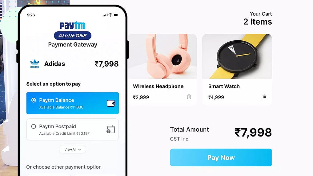 Paytm Payment Gateway in Top 5 Fintech Players Offering Seamless ...
