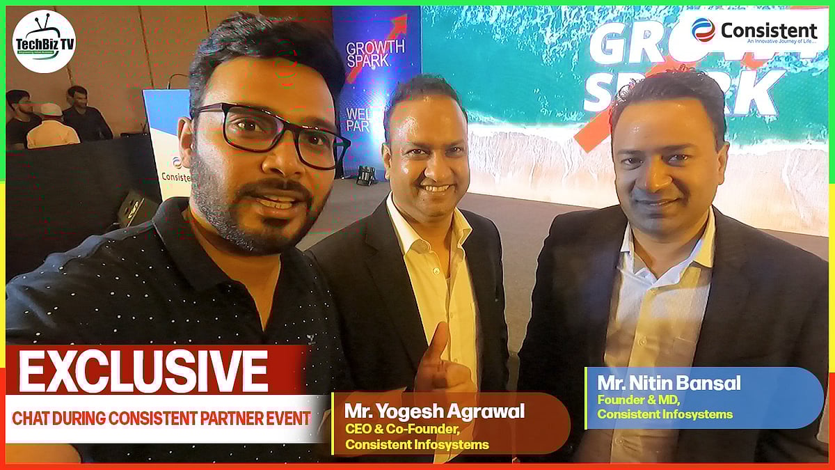 Consistent Distributor Meet 2023 I Exclusive Chat with Founders I ...