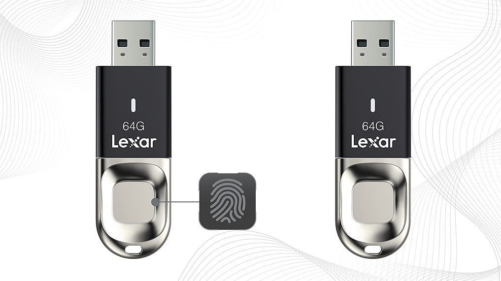 Lexar Unveils JumpDrive F35 USB 3.0 with Fingerprint Authentication
